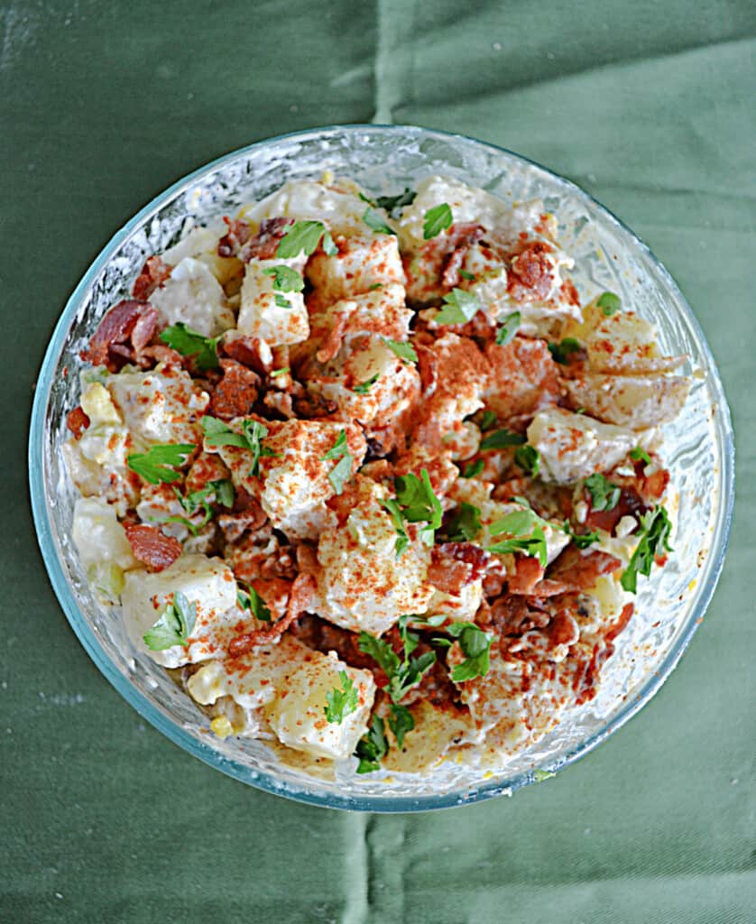 Southern Style Potato Salad - Hezzi-D's Books and Cooks