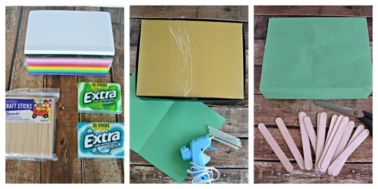 DIY Gum Garden with Extra® 35-stick packs - Hezzi-D's Books and Cooks