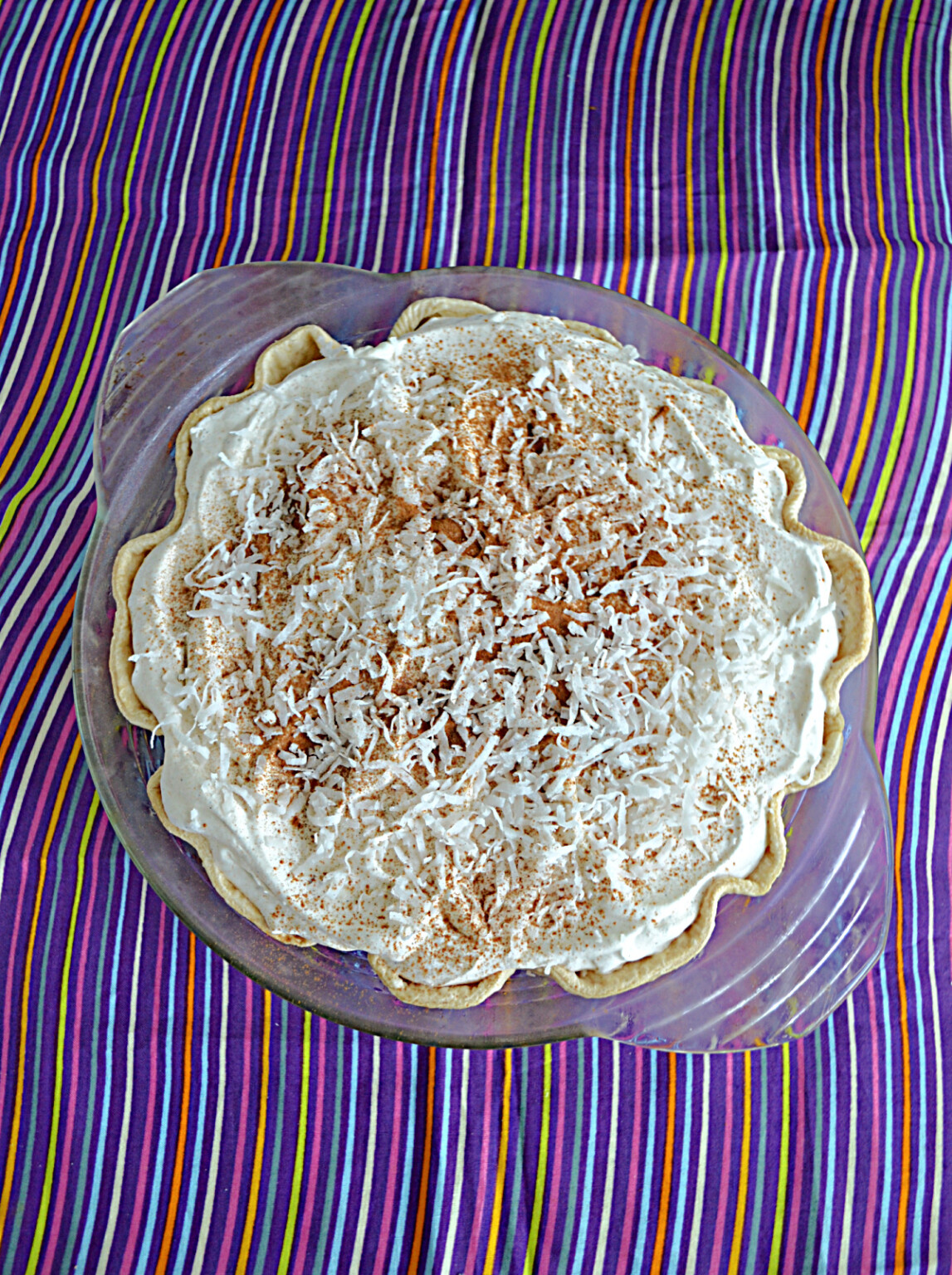 Coconut Cream Pie - Hezzi-D's Books and Cooks