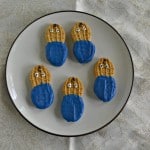 Nutter Butter Baby Shower Cookies - Hezzi-D's Books and Cooks