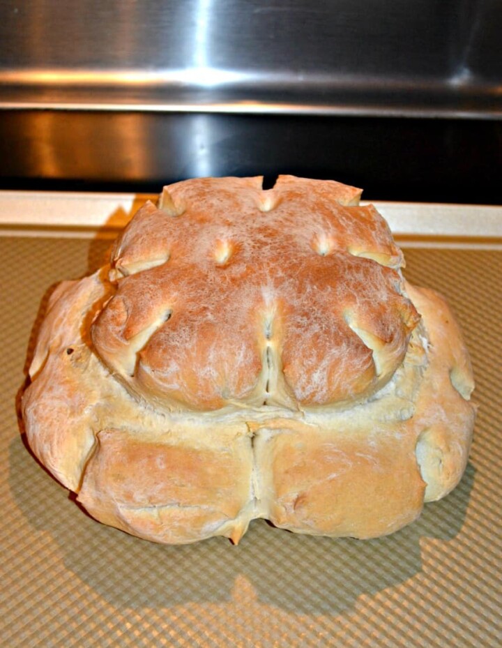 Cottage Loaf (Traditional English Bread) - Hezzi-D's Books and Cooks