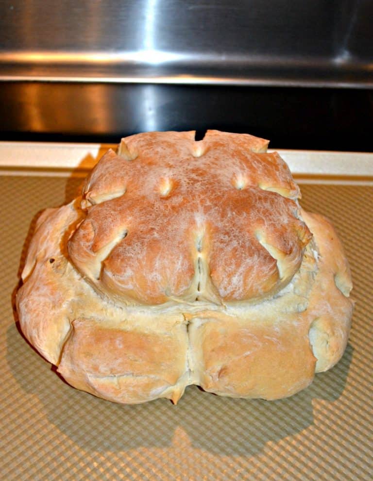 Cottage Loaf (Traditional English Bread) - Hezzi-D's Books and Cooks