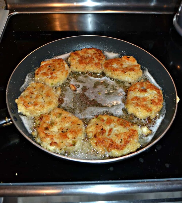 Cod and Potato Cakes - Hezzi-D's Books and Cooks