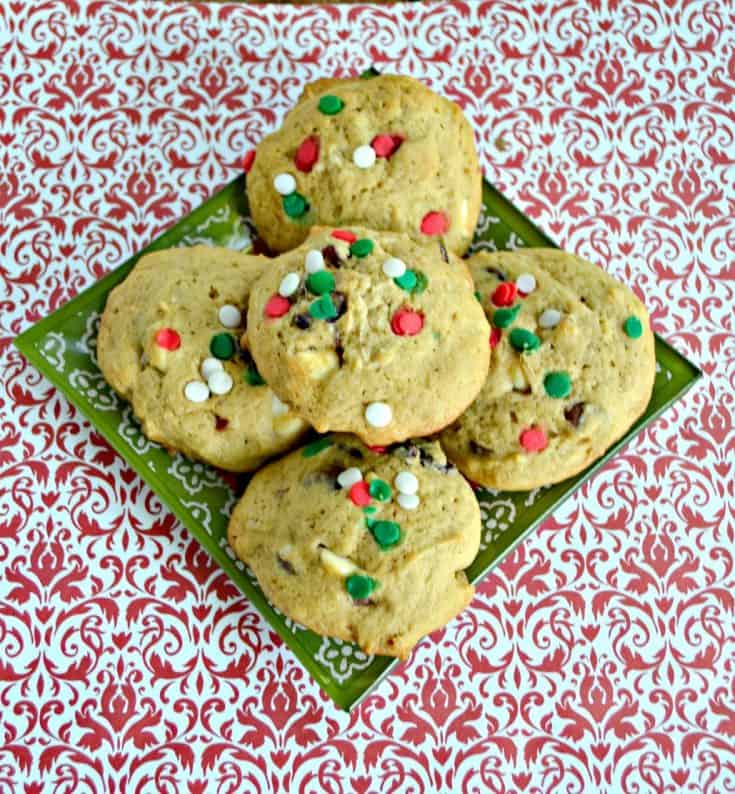 Polar Expresso Cookies - Hezzi-D's Books and Cooks