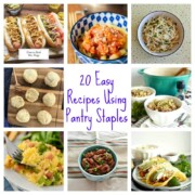 20 Easy Recipes Using Pantry Staples - Hezzi-D's Books and Cooks
