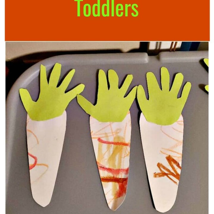 Easy Carrot Craft for Toddlers: Toddler Tuesdays - Hezzi-D's Books and ...