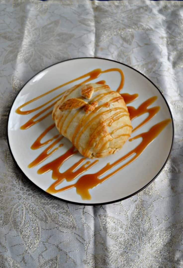 Butterscotch Pear and Pecan Dumplings with Caramel Sauce - Hezzi-D's ...