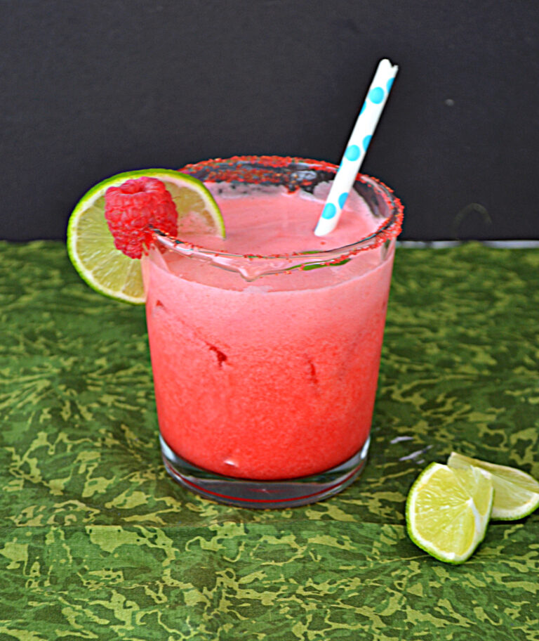 Raspberry Margaritas - Hezzi-D's Books and Cooks