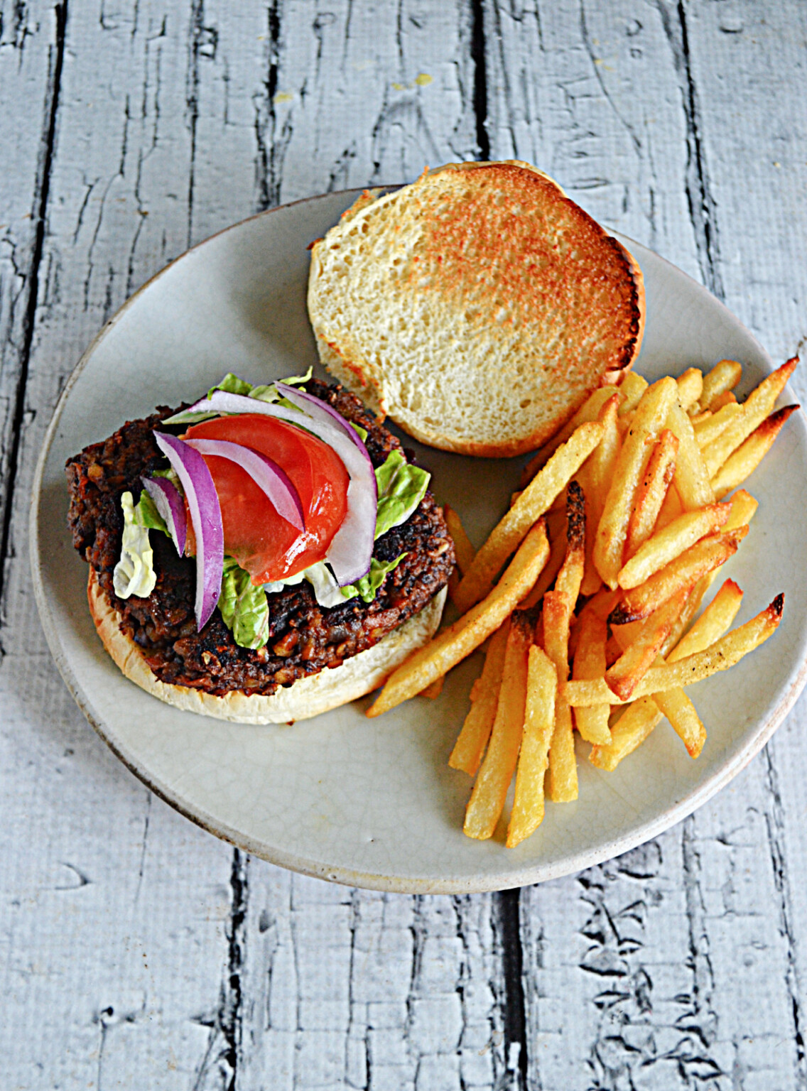 The Best Veggie Burger - Hezzi-D's Books and Cooks
