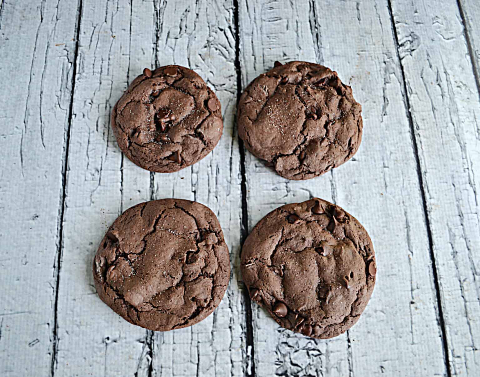 Crumbl Brownie Batter Cookies {Copycat Recipe} - Hezzi-D's Books and Cooks