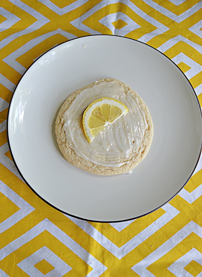 Easy Crumbl Lemon Cookies {Copycat} - Hezzi-D's Books and Cooks