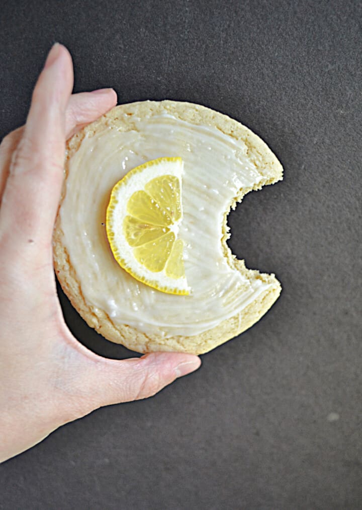 Easy Crumbl Lemon Cookies {Copycat} - Hezzi-D's Books and Cooks