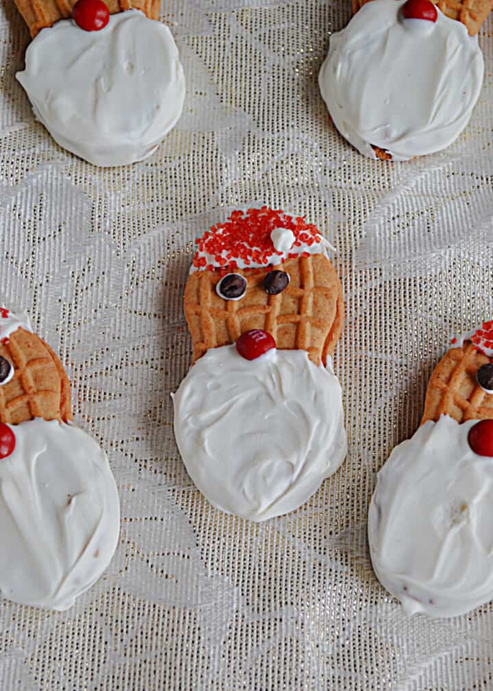 Easy Santa Claus Cookies - Hezzi-D's Books and Cooks