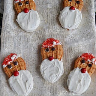 Easy Santa Claus Cookies - Hezzi-D's Books and Cooks