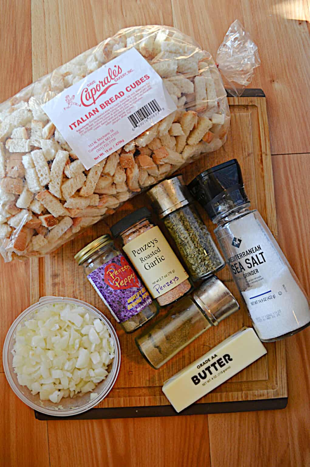 Vegetarian Stuffing - Hezzi-D's Books and Cooks