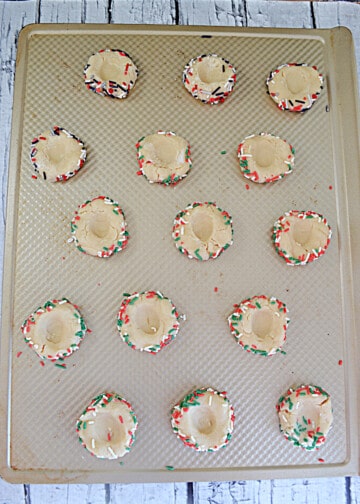 Pittsburgh Thumbprint Cookies {Kaufmann's} - Hezzi-D's Books and Cooks