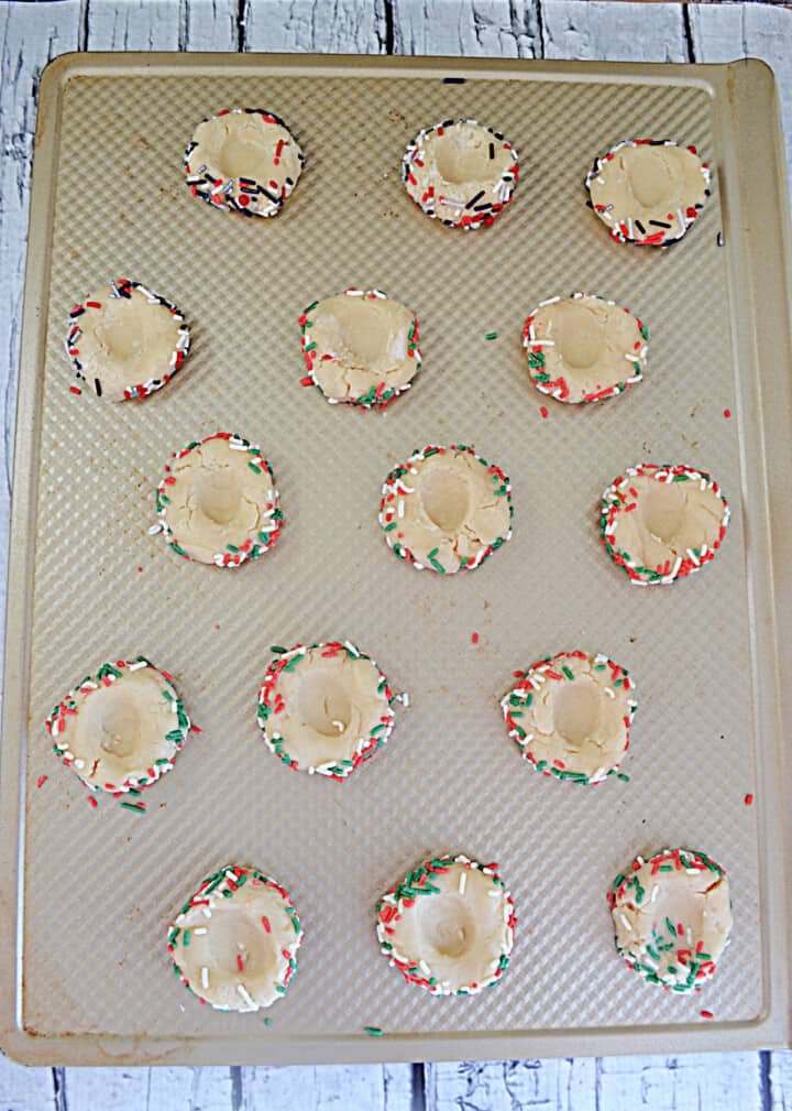 Pittsburgh Thumbprint Cookies {Kaufmann's} - Hezzi-D's Books and Cooks