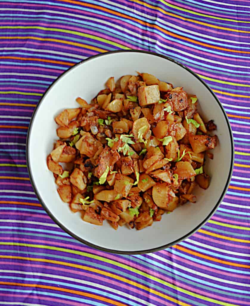 Southern Fried Potatoes - Hezzi-D's Books and Cooks