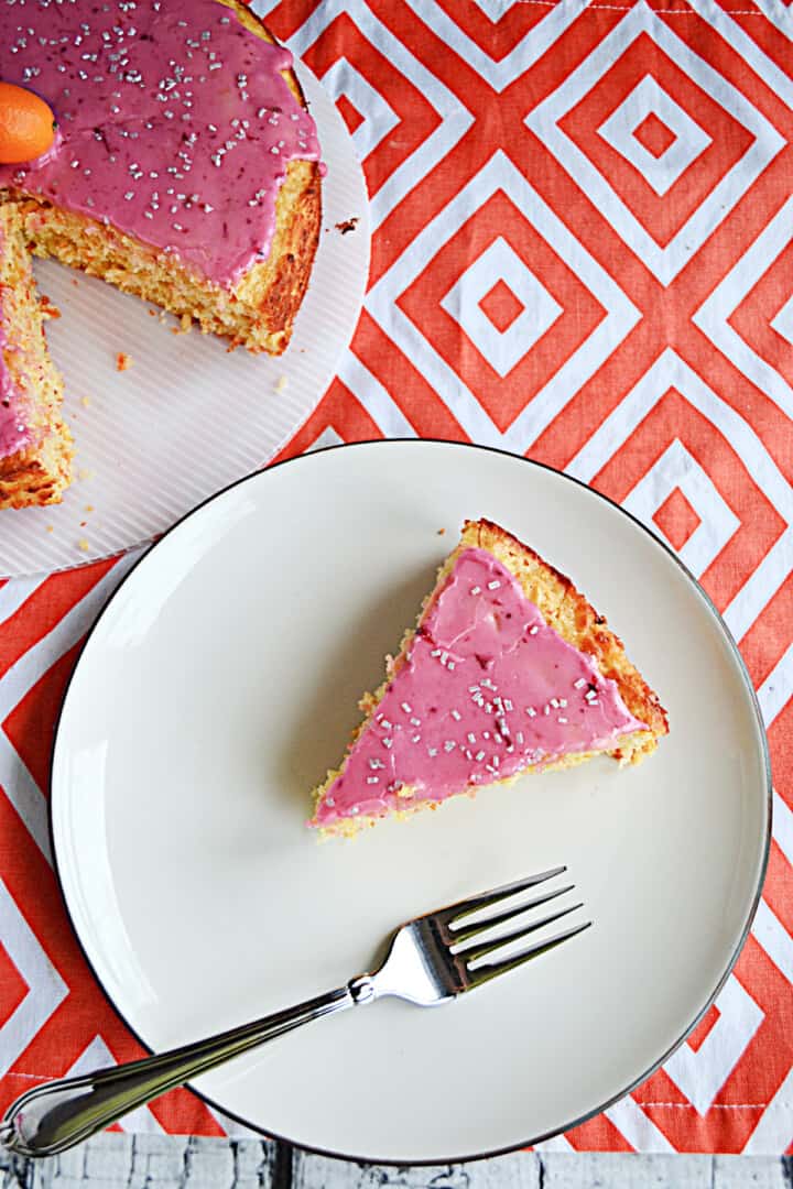 Easy Kumquat Cake - Hezzi-D's Books and Cooks