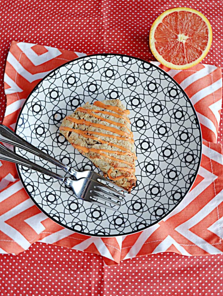 Spiced Orange Scones - Hezzi-D's Books and Cooks