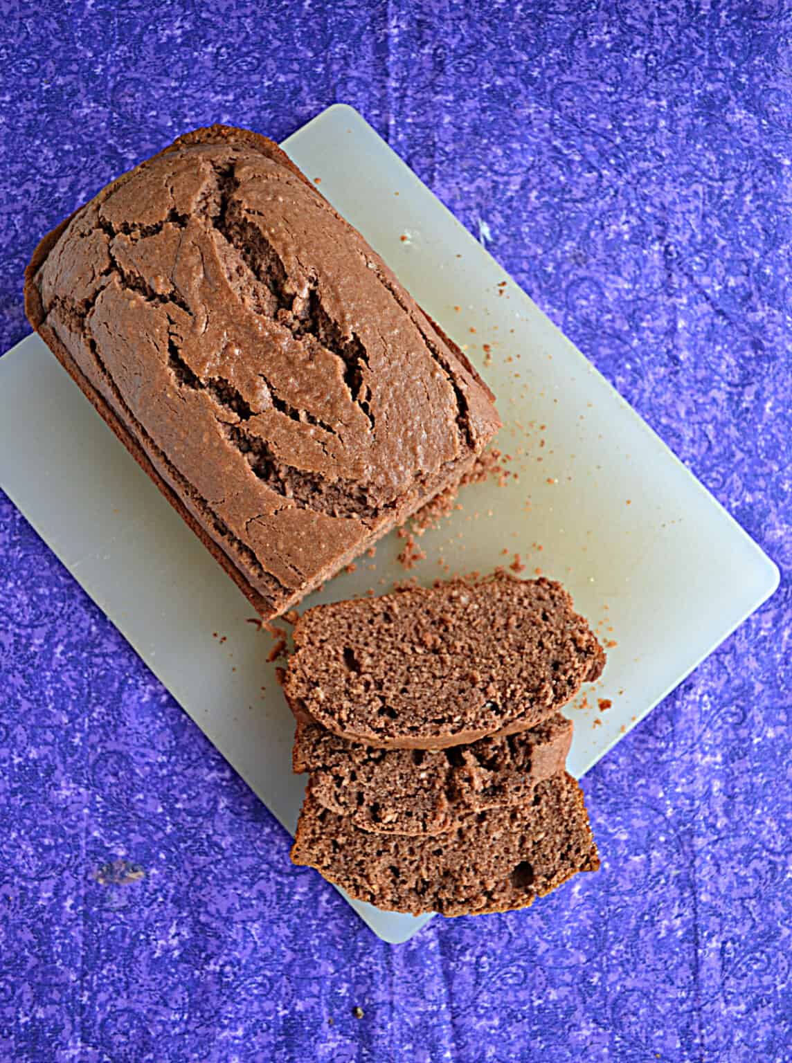 Easy Nutella Bread - Hezzi-D's Books and Cooks