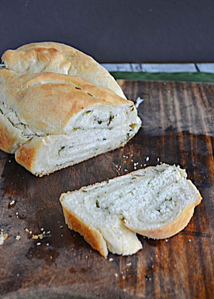 Fresh Herb Bread - Hezzi-D's Books and Cooks