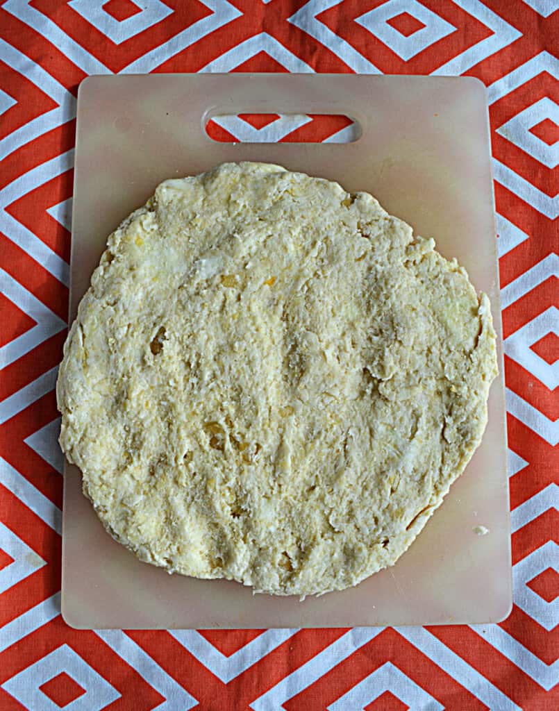 Fresh Tangerine Scones - Hezzi-D's Books and Cooks