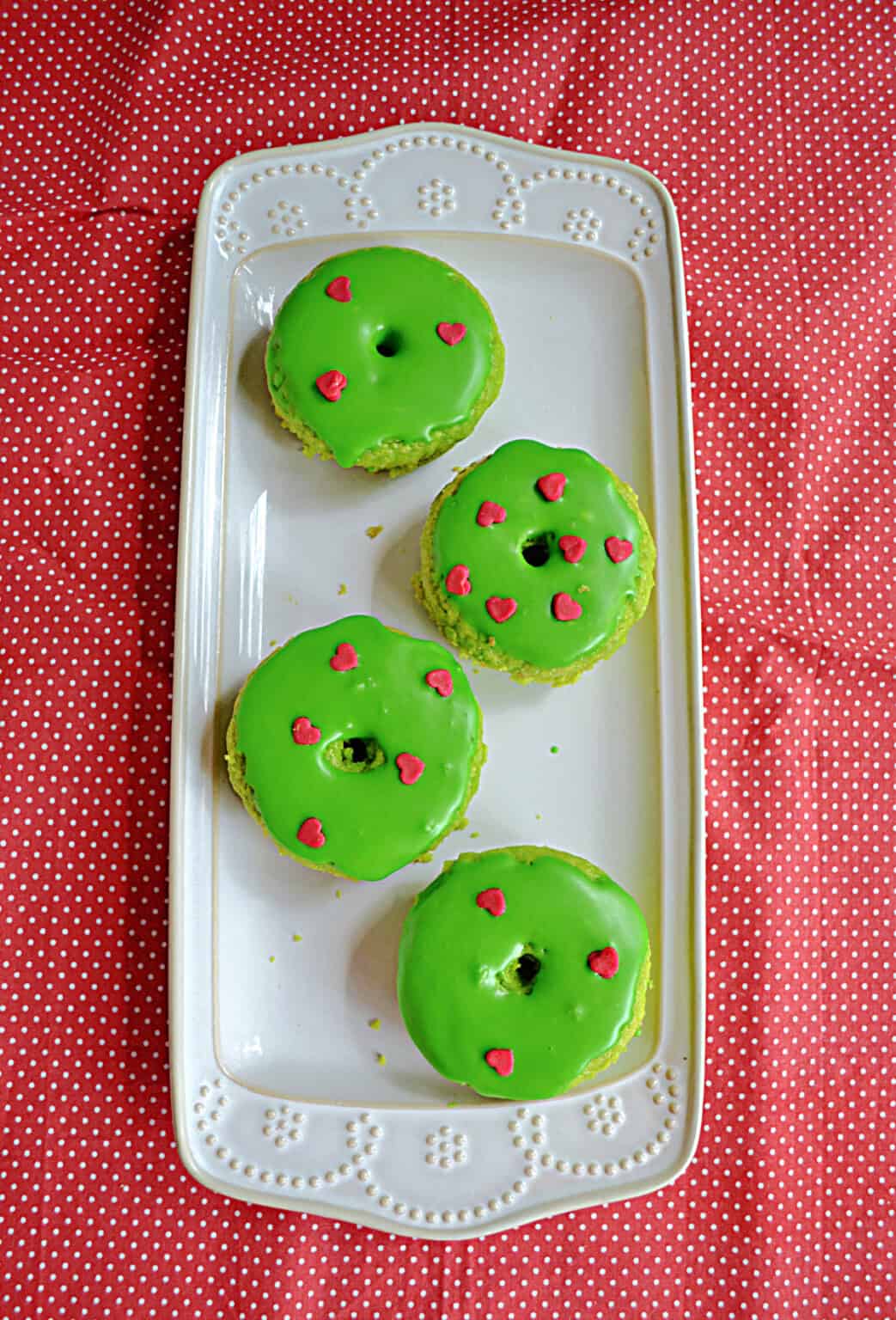 Grinch donuts 3 - Hezzi-D's Books and Cooks