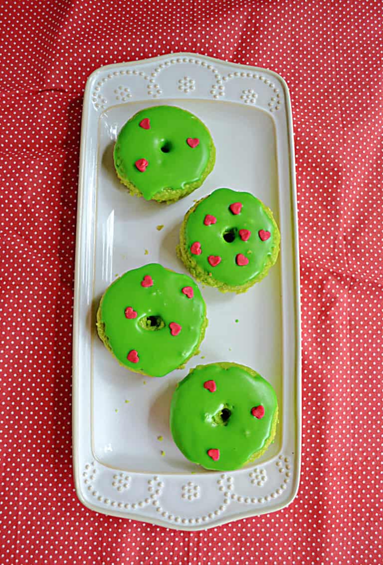 Grinch donuts 3 - Hezzi-D's Books and Cooks