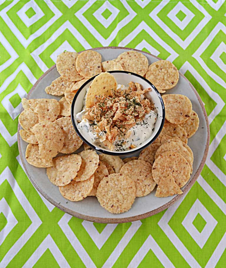 Easy Dill Pickle Dip - Hezzi-D's Books and Cooks