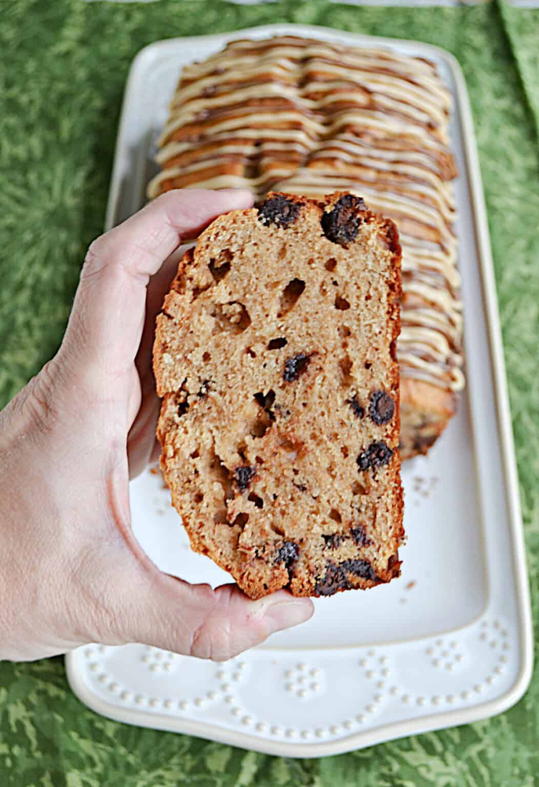 Peanut Butter Chocolate Chip Bread - Hezzi-D's Books and Cooks
